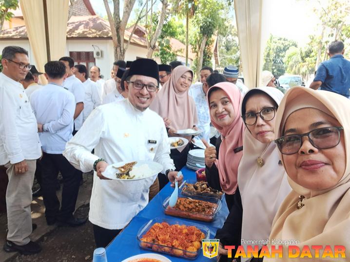 Bupati Eka Putra Hadiri Halal bi Halal Jajaran Dinas Pertanian