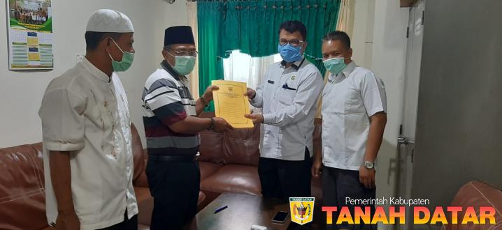 SIKAPI PANDEMI COVID-19, DIKBUD DAN KEMENAG TANAH DATAR SEPAKATI JUKNIS ...