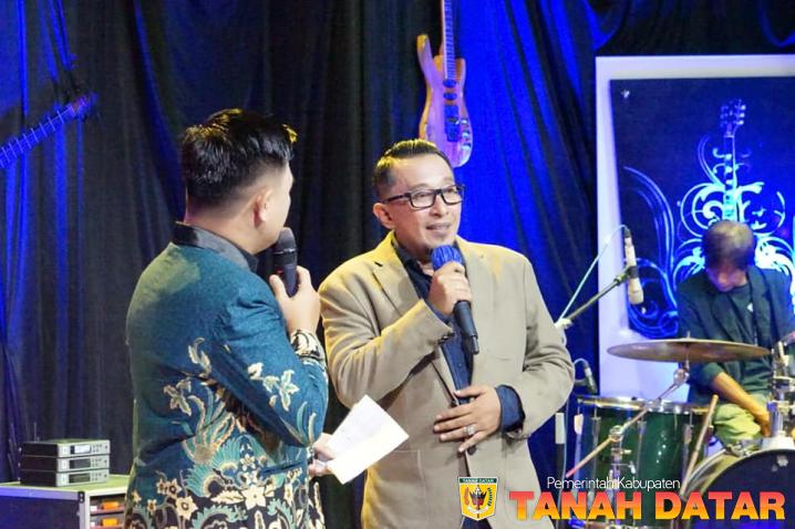 EKA PUTRA : PROGRAM DENDANG 15 TVRI SUMBAR UNTUNGKAN PEMDA